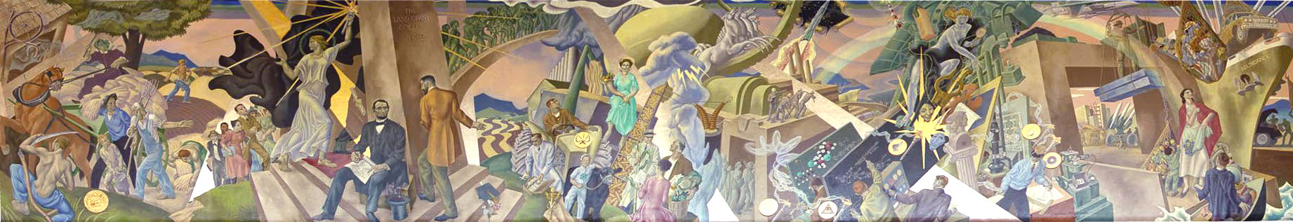 Spirit Mural - Libraries