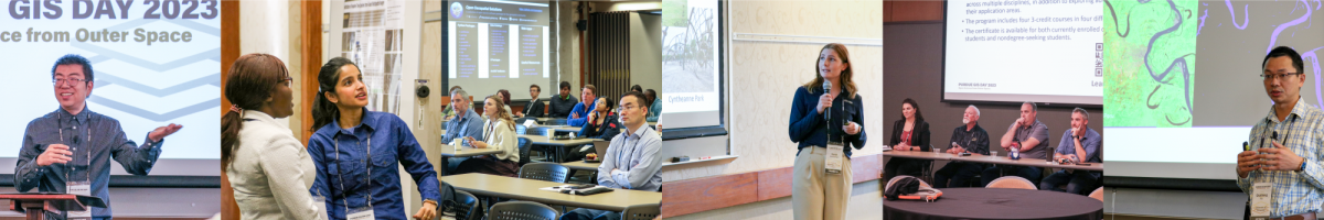 Purdue GIS Day 2024 - Libraries