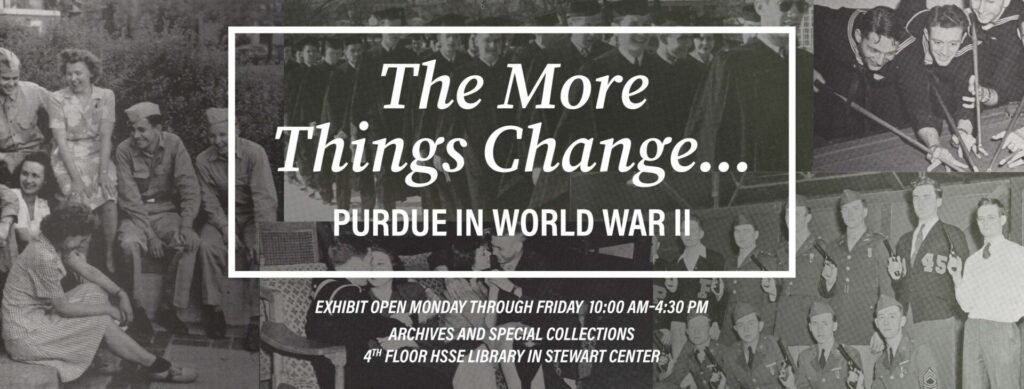 Purdue University Archives and Special Collections - Libraries