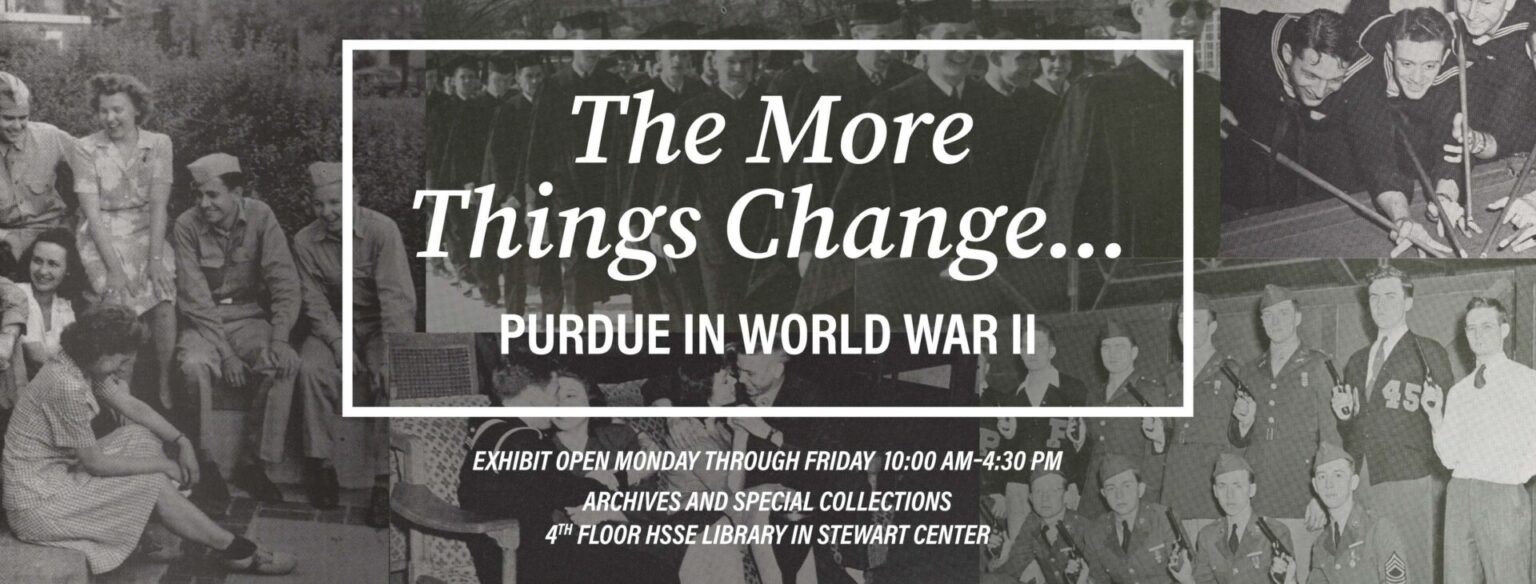 Purdue University Archives and Special Collections - Libraries